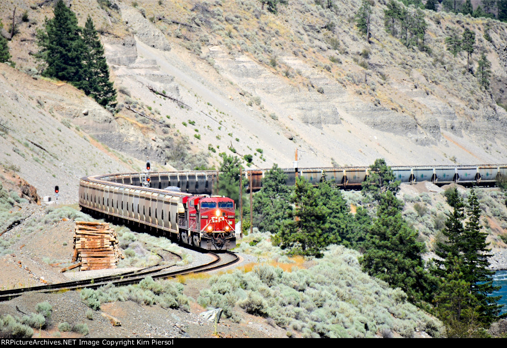 CP 8842 Canpotex Potash Loads